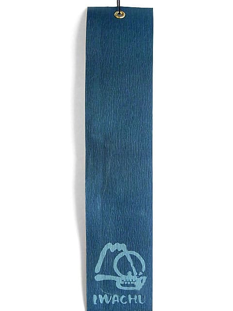 Фурин IWACHU Карп и колокольчик (красный), арт. 27115